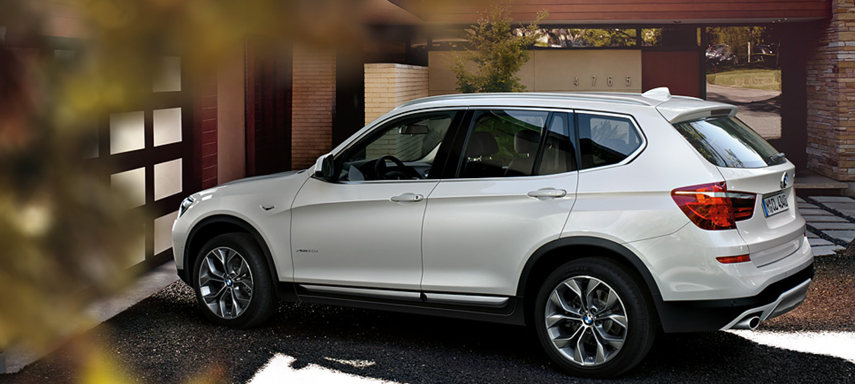 BMW X3 : Models & Equipment